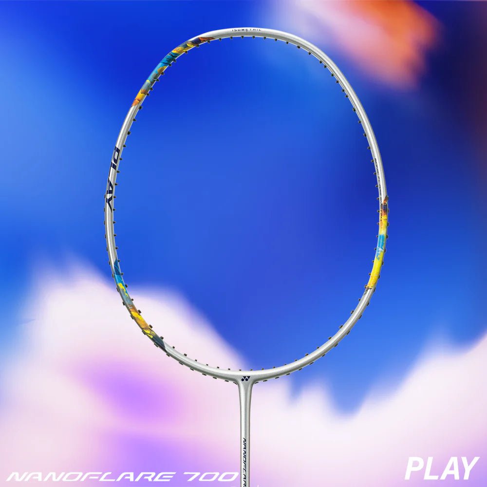 B&T Racket Yonex Nanoflare 700 Play (Silver/Sky Blue) 2024 - B&T Racket