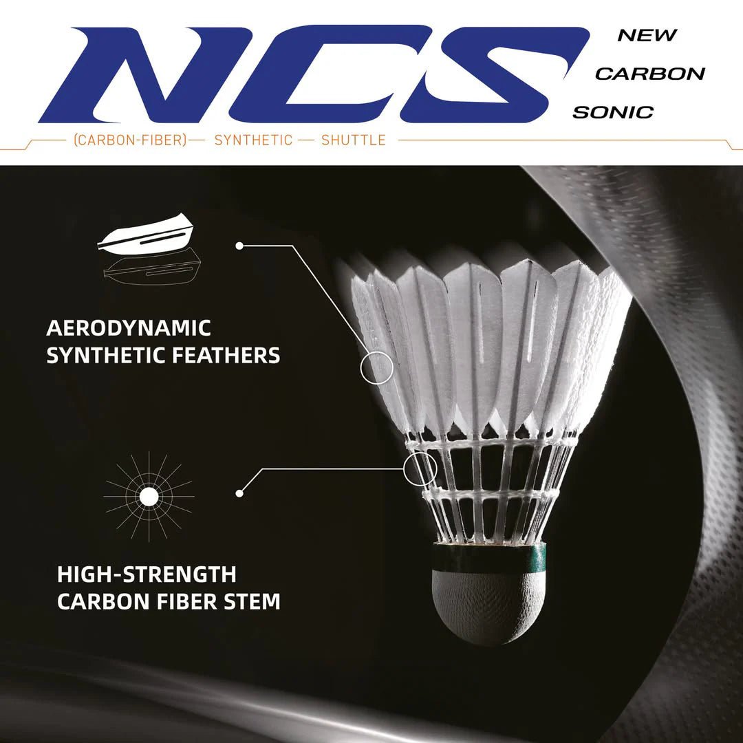 Victor USA Victor New CarbonSonic 2.0 Shuttlecock NCS 2025 (12 pcs) - B&T Racket
