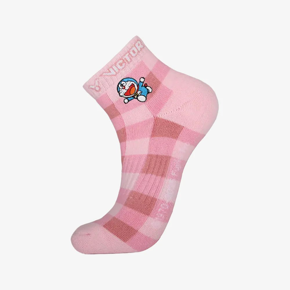 Victor USA Victor x Doraemon Sport Socks SK514DRM-I (Cotton Candy Pink ...