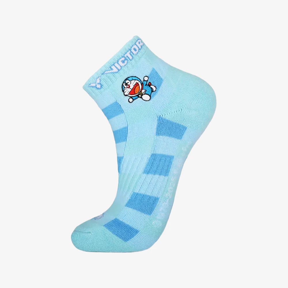 Victor USA Victor x Doraemon Sport Socks SK514DRM-M (Light Blue) - B&T ...