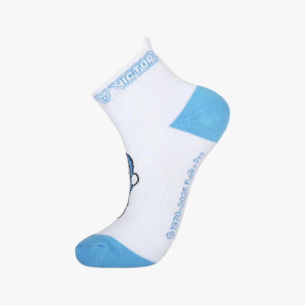 Victor USA Victor x Doraemon Sport Socks SK515DRM-M (Deep Sky Blue) - B ...