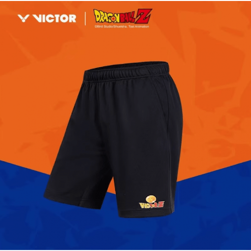Victor USA Victor x Dragon Ball Z Knitted Short - R-504DBZ -C (Black ...