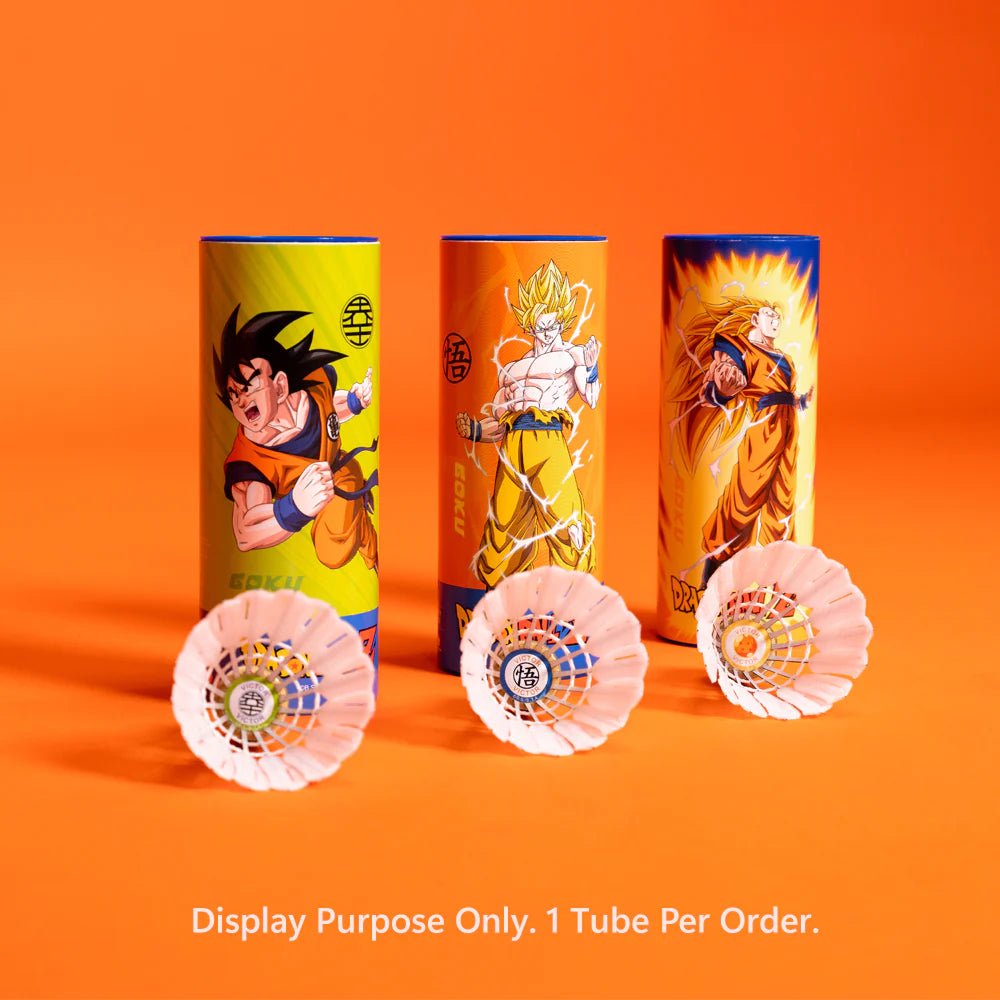 Victor USA VICTOR x Dragon Ball Z Synthetic Shuttlecocks NCS_DBZ - B&T ...