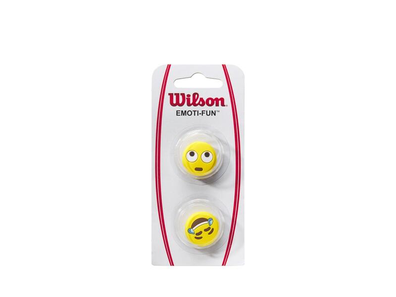 Wilson WILSON EYE ROLL/CRYING LAUGHING DAMPENER - WR8405301 - B&T Racket