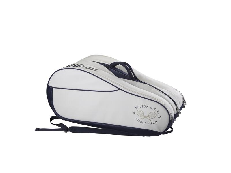 Wilson WILSON HERITAGE 1914 RACQUET BAG 12PK Cr - B&T Racket