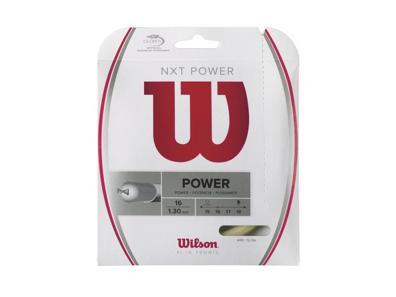 Wilson Wilson NXT POWER 16 - WRZ941600 - B&T Racket