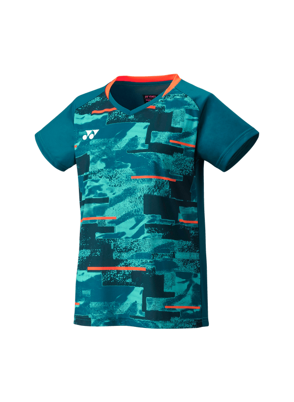 Yonex USA YONEX JUNIOR CREW NECK SHIRT YW0034 - B&T Racket