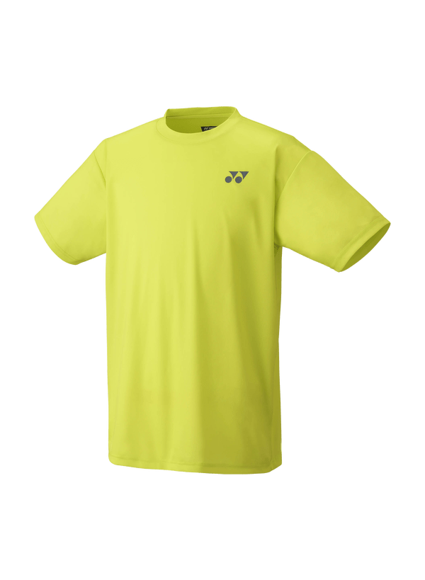 Yonex USA Yonex Practice UNISEX T-SHIRT Shirt YM0045 - Lime Yellow - B ...