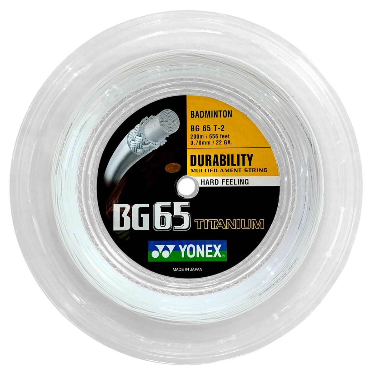 Yonex USA BG65 Ti Reel - B&T Racket