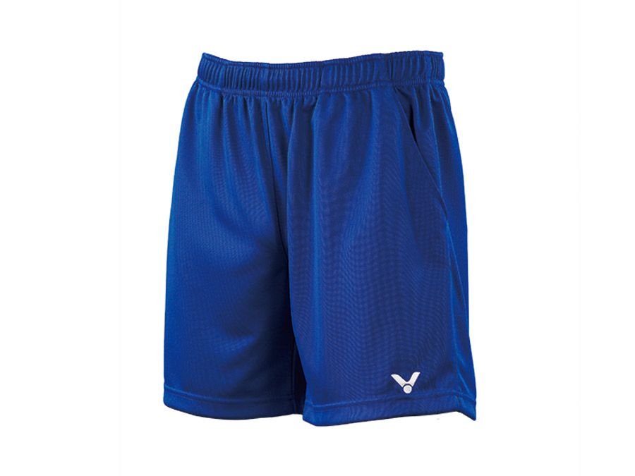 Victor USA VICTOR R-3096F UNISEX SHORTS [BLUE] - B&T Racket