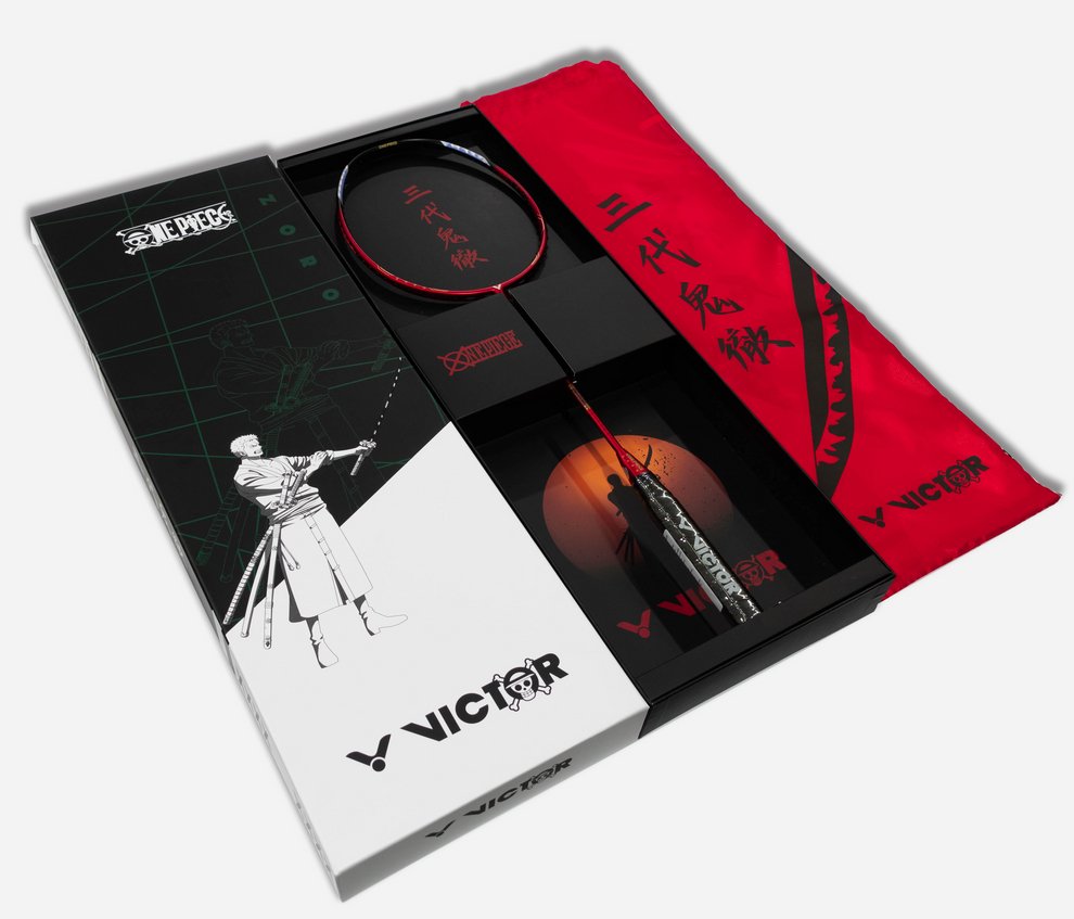 Victor USA Victor x ONE PIECE DX Kitetsu Set - B&T Racket