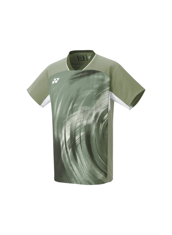 Yonex USA Yonex Tournament Men's Crew Neck Shirt 10568LOL - B&T Racket