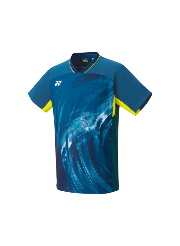 Yonex USA Yonex Tournament Men's Crew Neck Shirt 10568NSK - B&T Racket