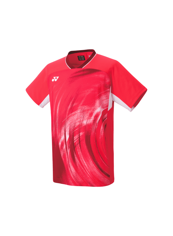 Yonex USA Yonex Tournament Men's Crew Neck Shirt 10568PR - B&T Racket